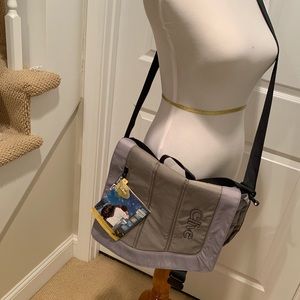 Clive | Bags | Nwt Clive Messenger Slim Bag Adjustable Strap | Poshmark